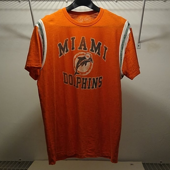 47 | Shirts | Miami Dolphins Throwback Tee | Poshmark